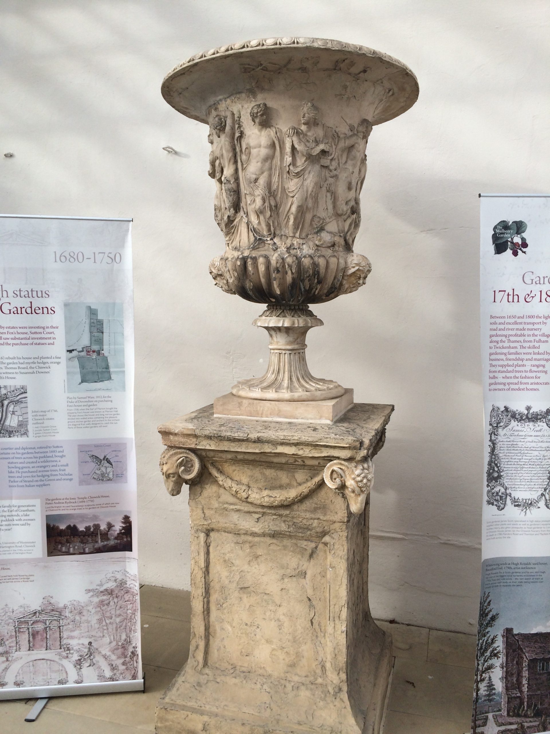 An A to Z of the Chiswick House Archives: C for Coade Stone - Chiswick ...