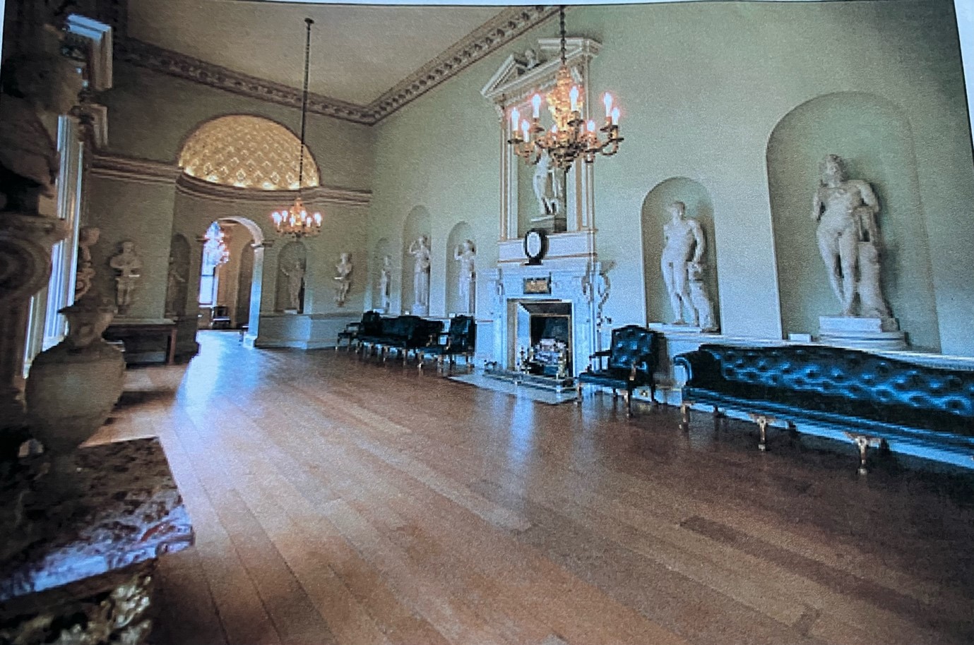 An A to Z of the Chiswick House Archives: H is for Holkham Hall ...