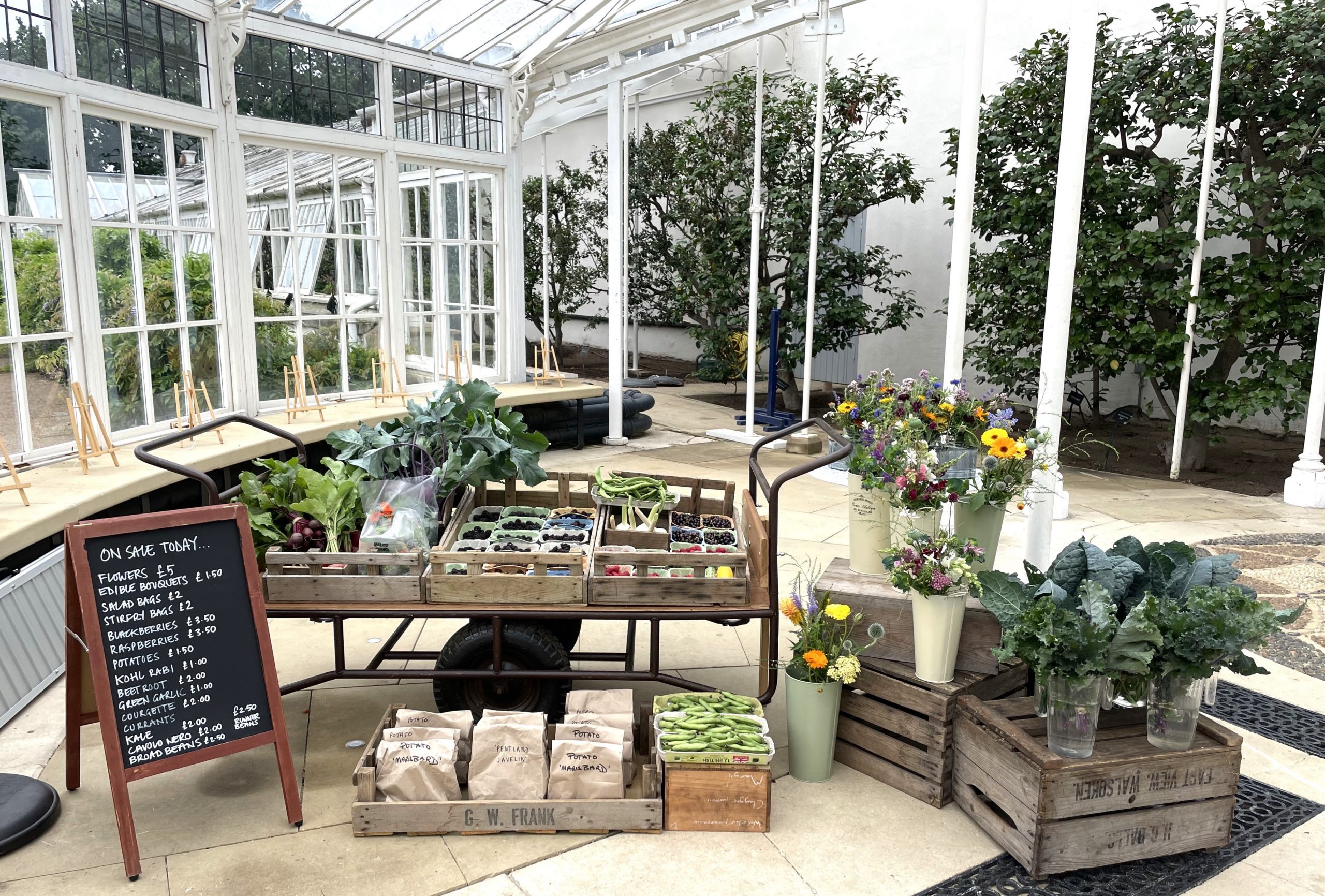 Eat, drink, shop - Chiswick House & Gardens